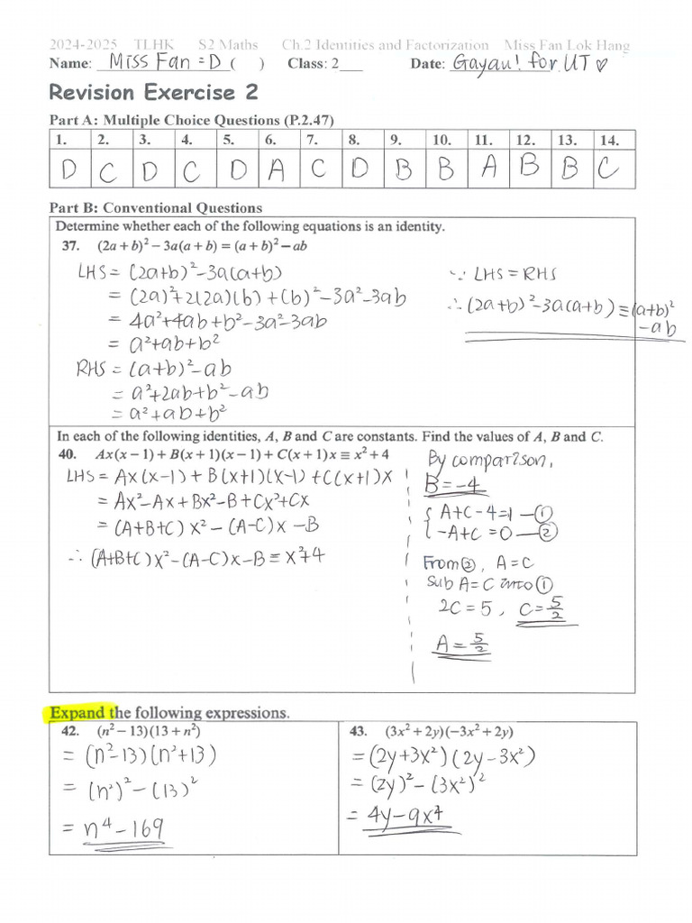 Solution_Rev Ex 2 4 9 | PDF