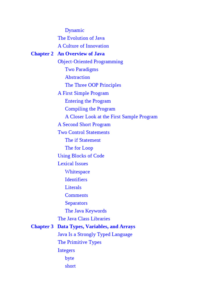 Java The Complete Reference Eleventh Edition 1 1882 Pages 2 Pages 2 ...