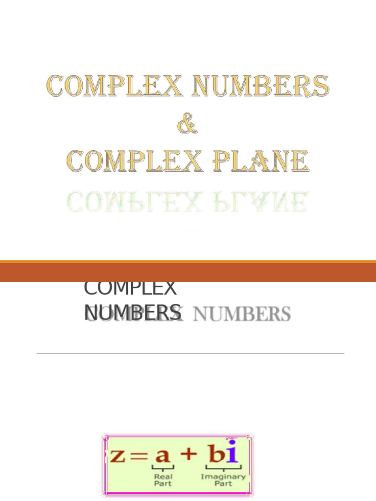 Complex No - Argand Plane Exp-Pa1 | PDF | Complex Number | Cartesian ...