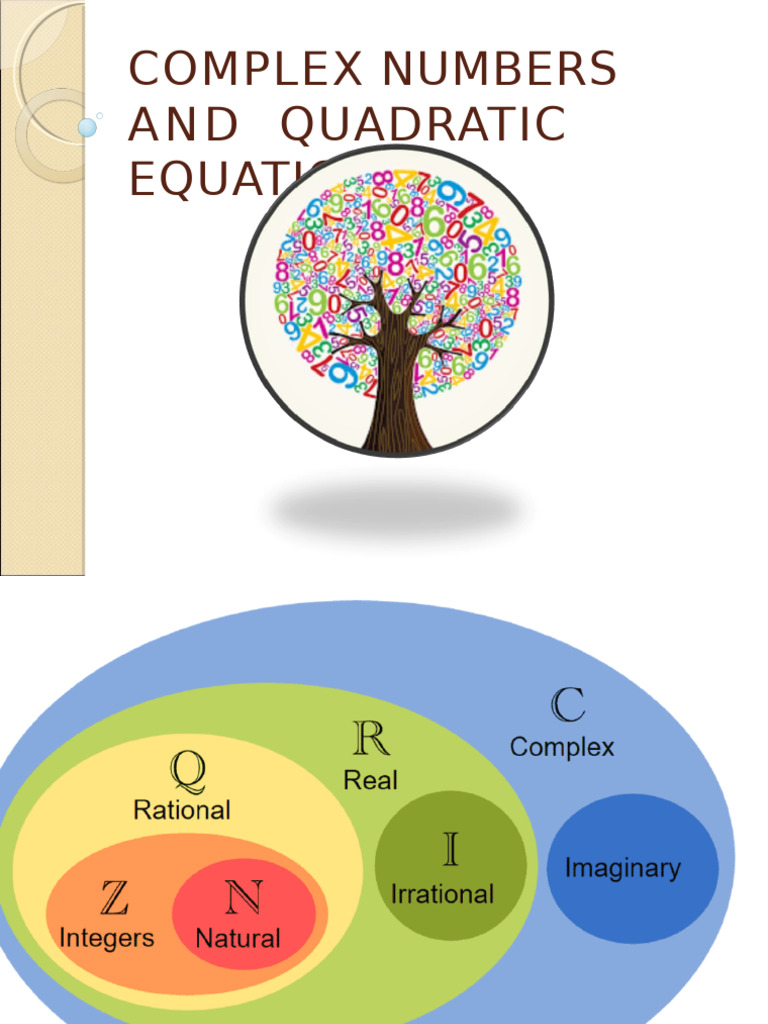 COMPLEX NUMBERS MY INTRO-PA1 | PDF | Complex Number | Quadratic Equation
