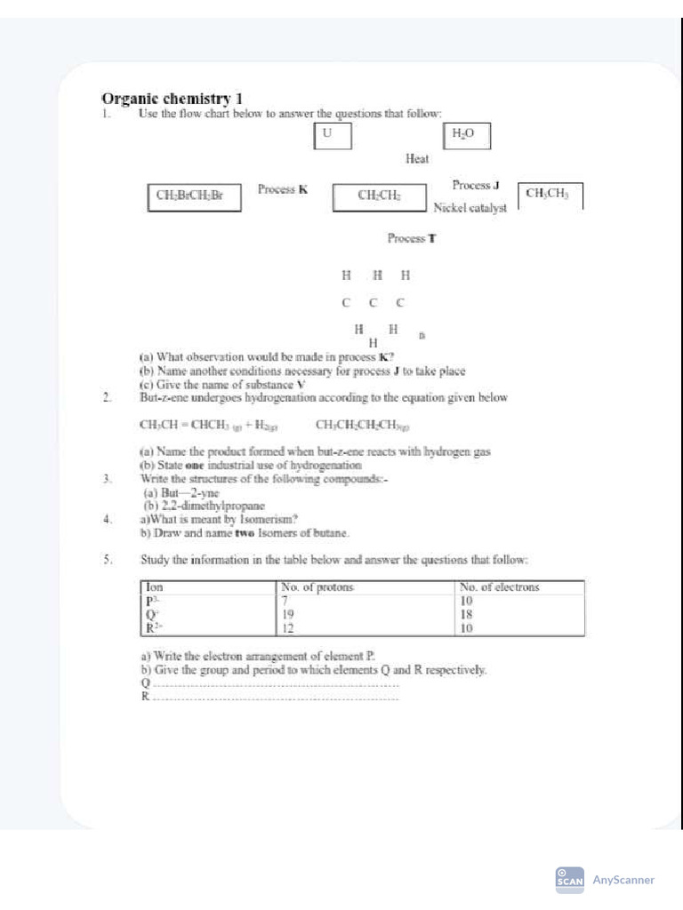 Organic Chem 1 Pdf