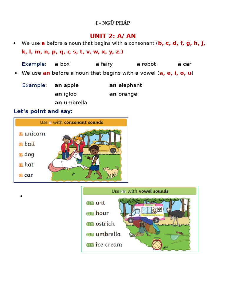 LỚP 2 CLC UNIT 2 | PDF | Hairstyle