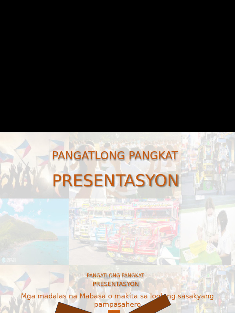Filipino Presentation-1 q3 | PDF