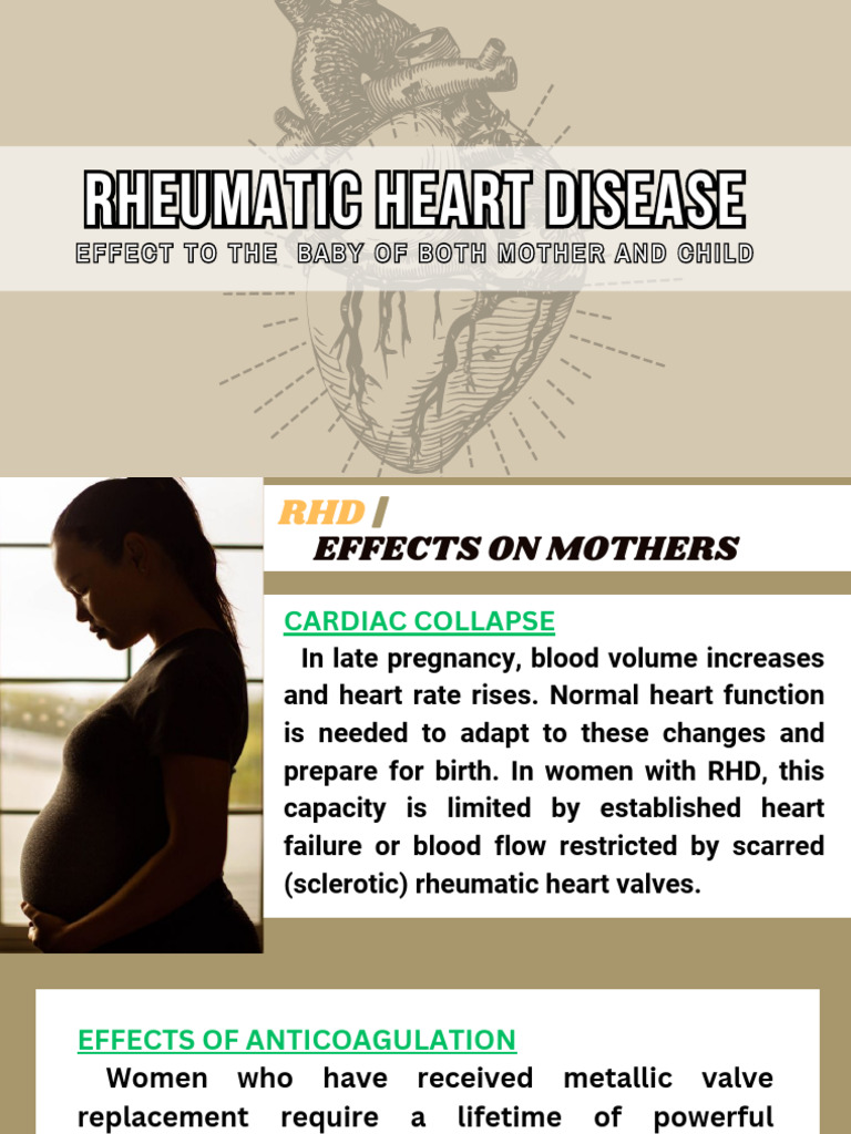 Pregnancy Risks with RHD | PDF