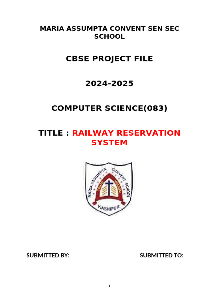 Cs Project 12 Rrs - Arnav | PDF | Databases | My Sql