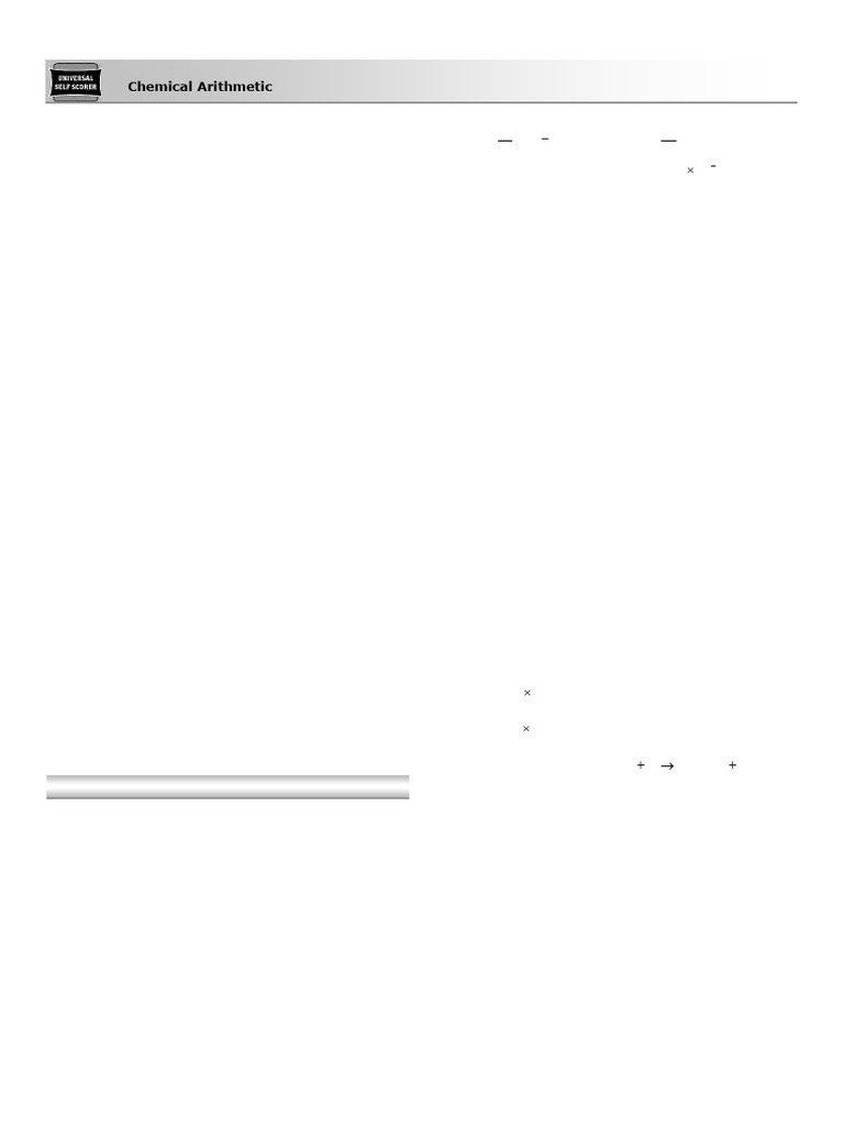 Chemistry Universal 12 22 | PDF | Chemical Substances | Mole (Unit)