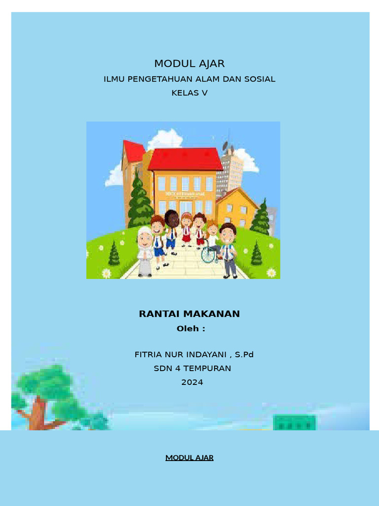 Modul Ajar Ukin | PDF