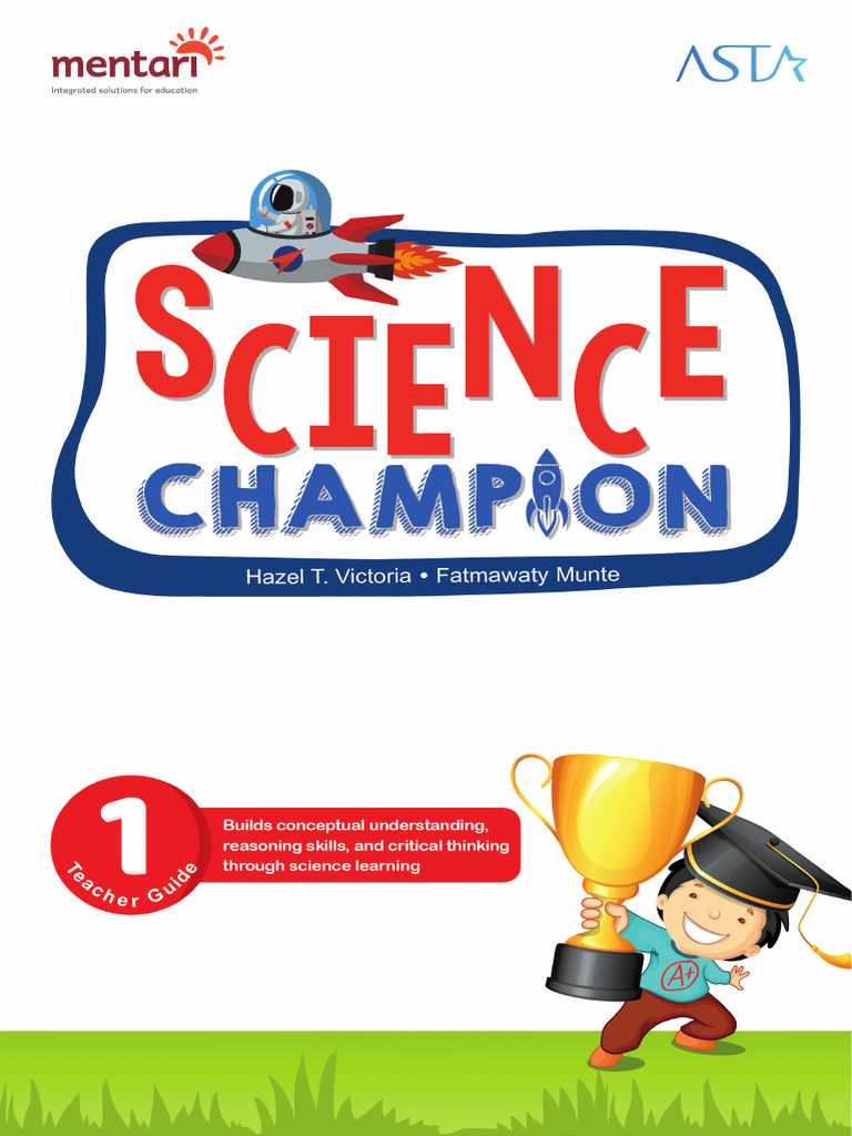 TG Science Champion Level 1 | PDF | Taste | Foods