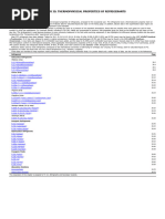 R-514A Refrigerant Pressure Chart | PDF | Physical Quantities ...
