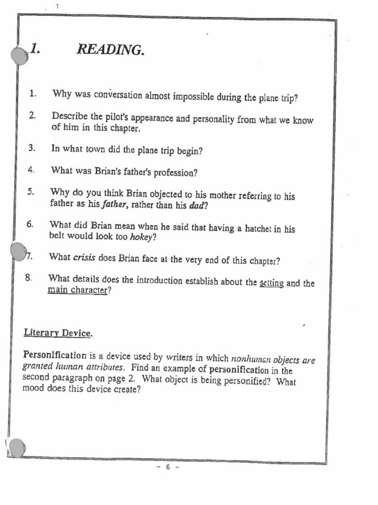 Reading.: Trip? | PDF