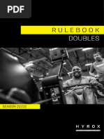 Adaptive rules Hyrox | PDF | Wheelchair | Kettlebell