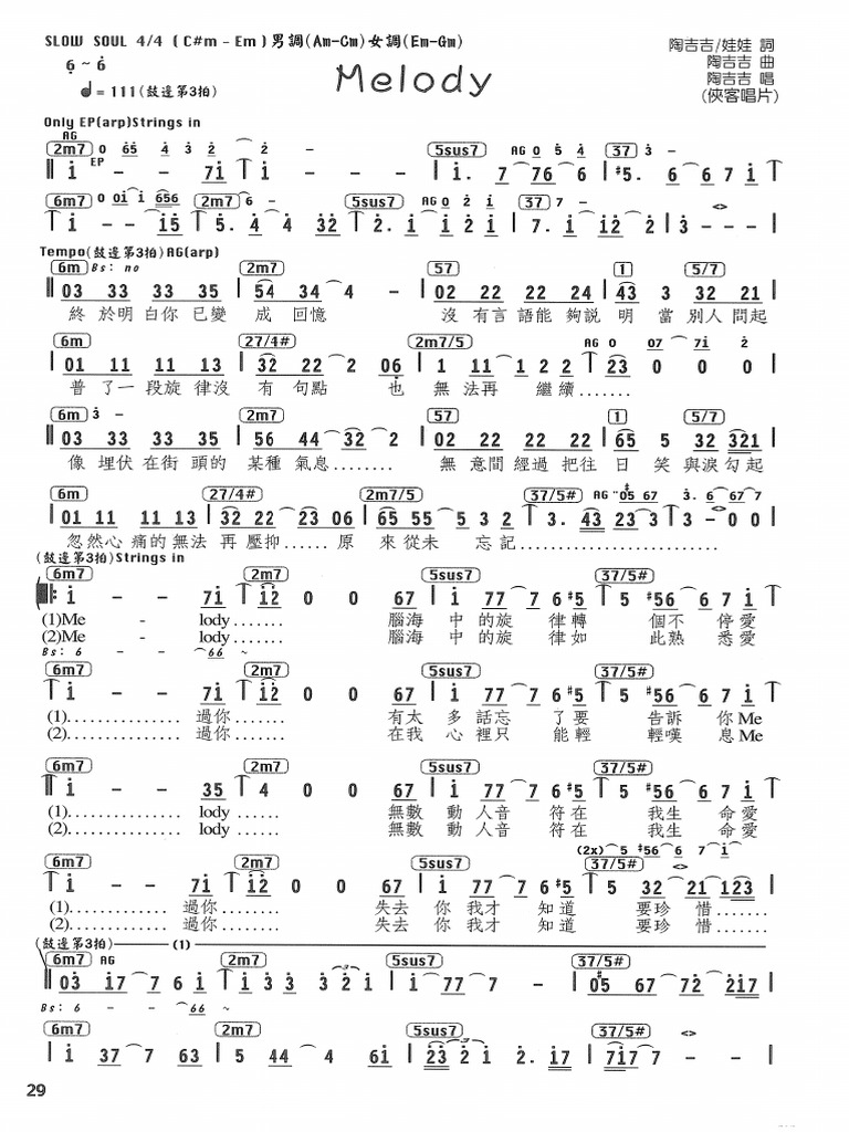 060_029_Melody_陶吉吉 | PDF