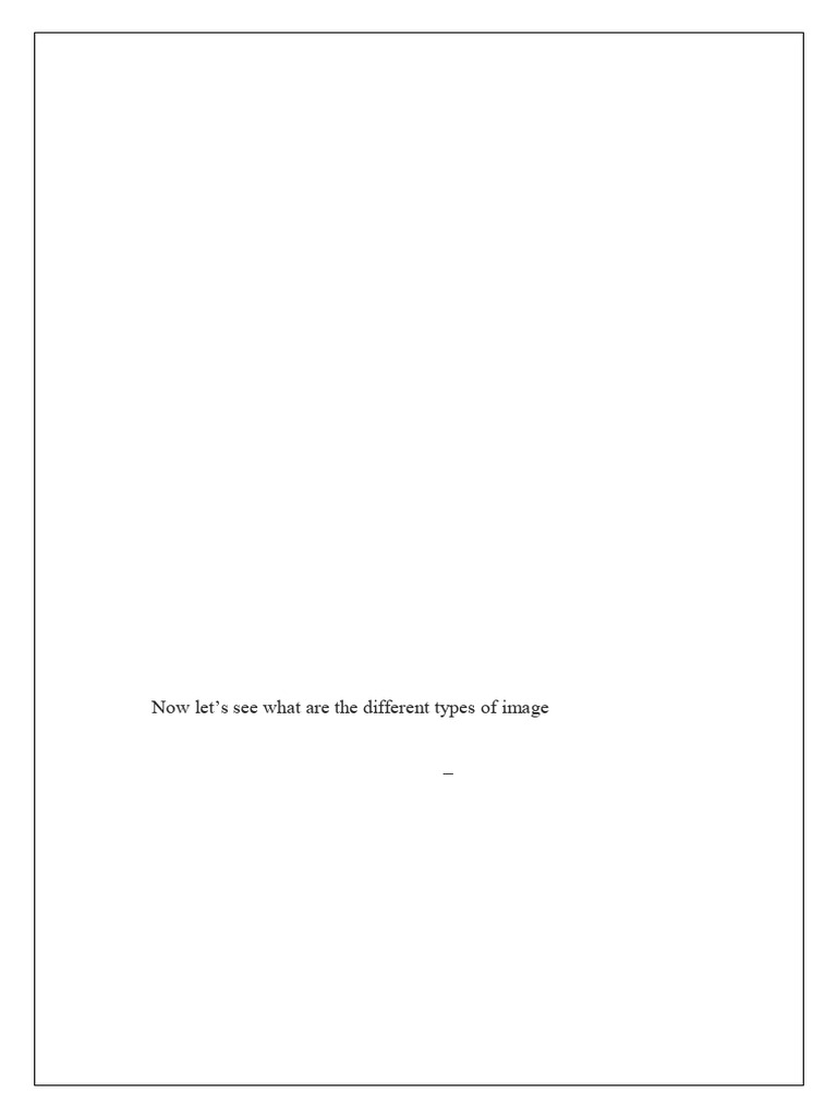 AD8703 Basic of Computer vision UNIT 1 | PDF | Computer Vision | Fourier Transform