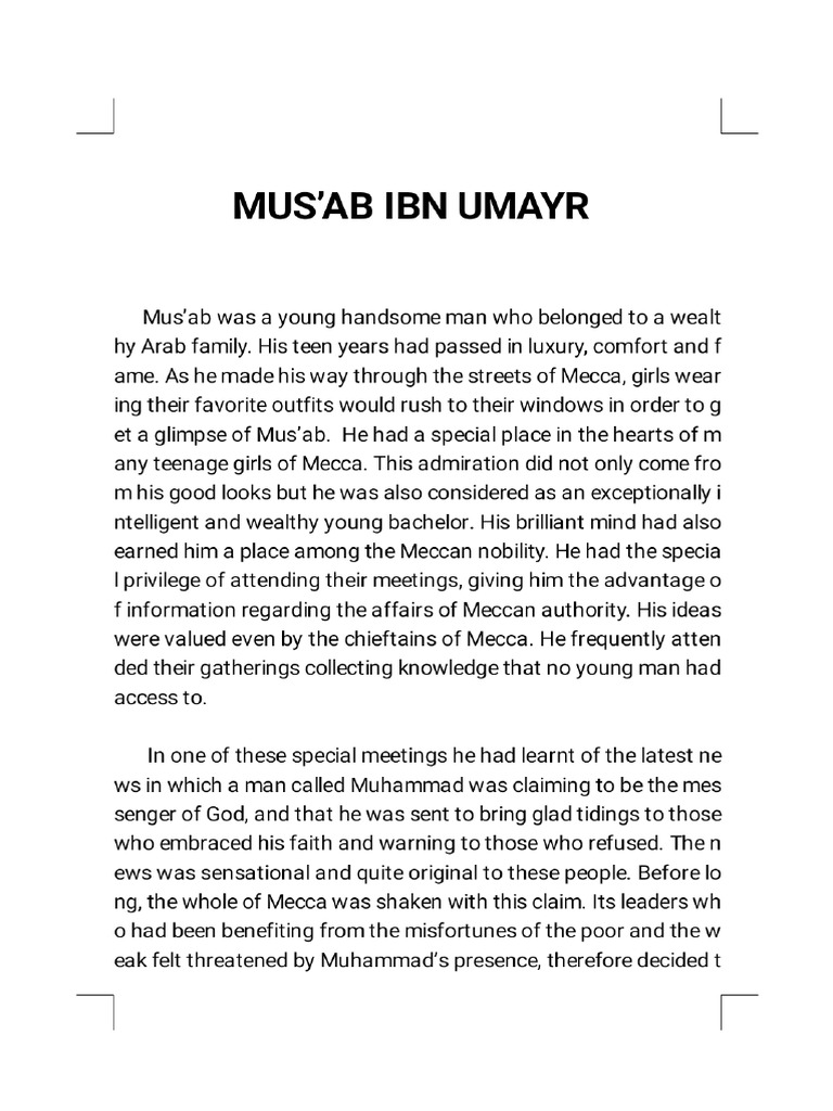 MUSAB BIN UMEYR - Phoenix | PDF