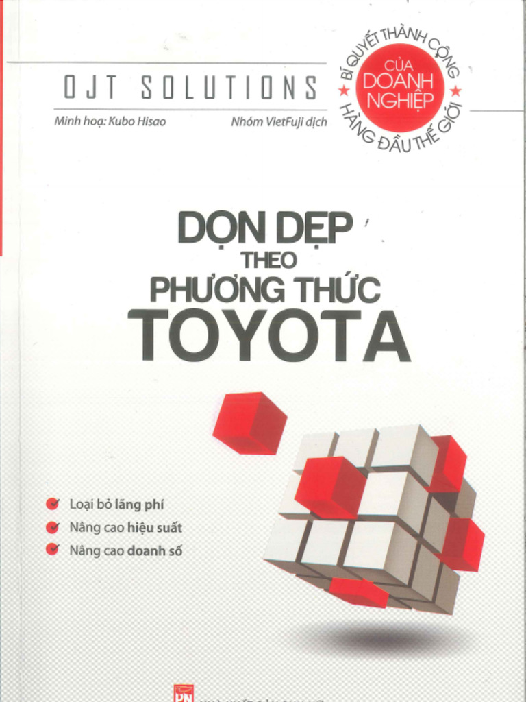 Don Dep Theo Phuong Thuc TOYOTA | PDF
