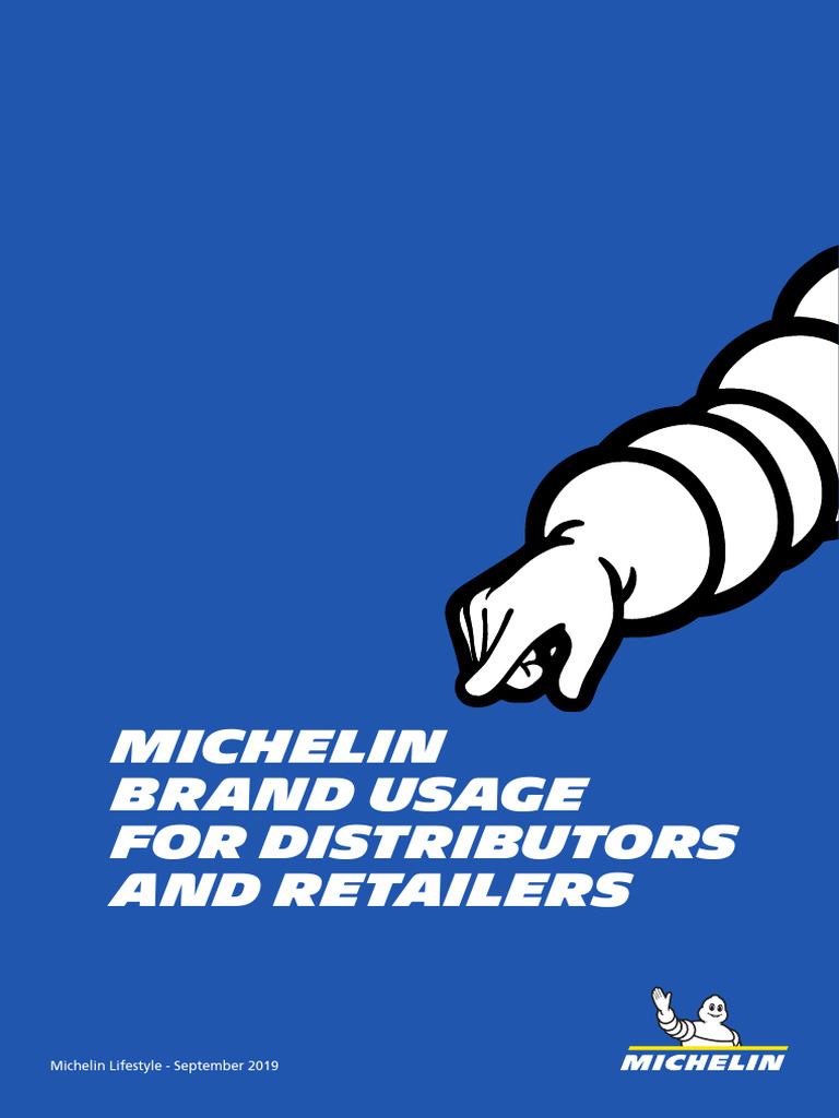 Michelin Brand Guidelines for Distributors | PDF | Brand | Logos