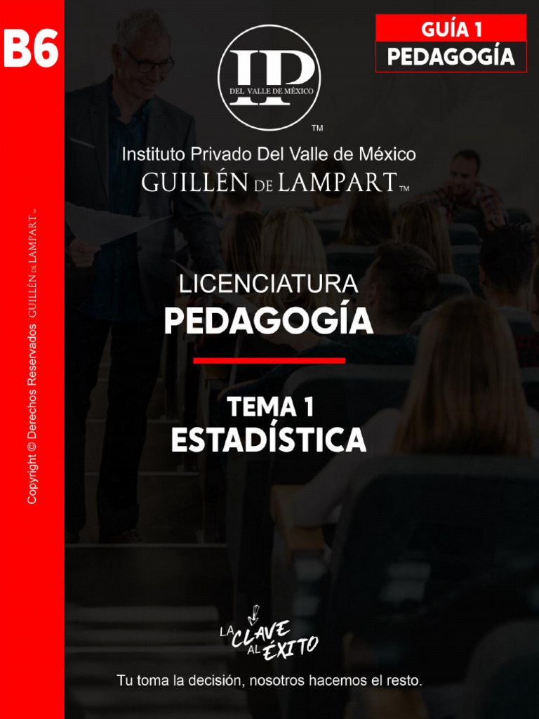 Estadística Ped | PDF | Estadísticas | Datos