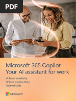 Microsoft Copilot Cheat Sheet V4 | PDF | Microsoft Excel | Computing