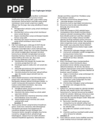 Contoh Soal Survei Karakter Siswa | PDF