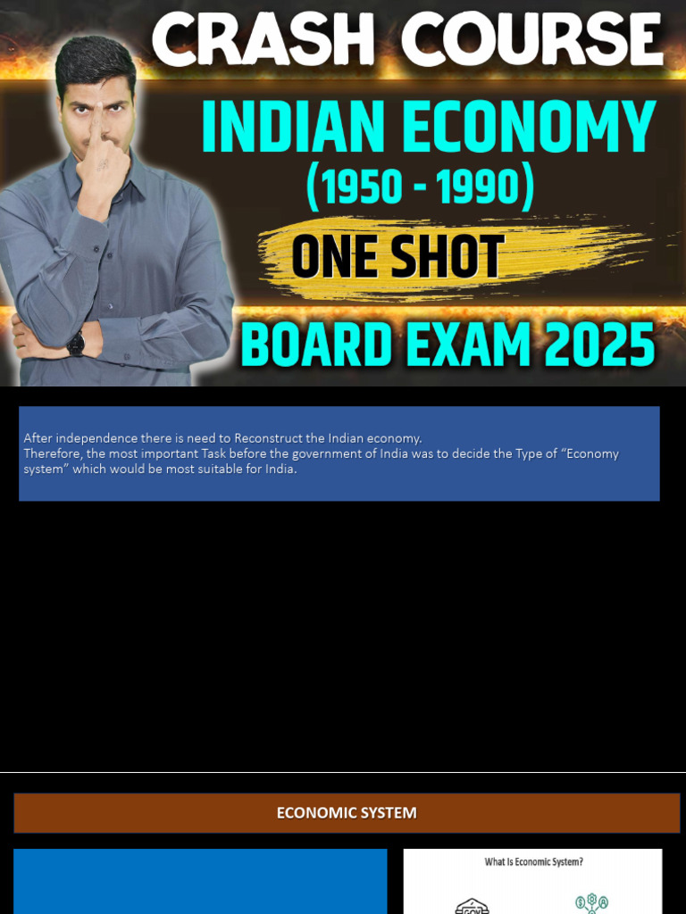 IED Ch 2 Crash Course 2025 | PDF | Agriculture | Green Revolution