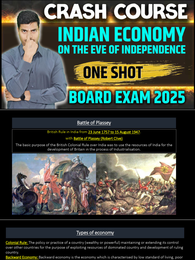 British Colonial Impact on Indian Economy | PDF | Economy Of India ...