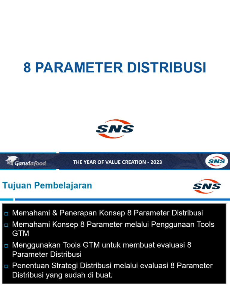 Memahami 8 Parameter Distribusi | PDF