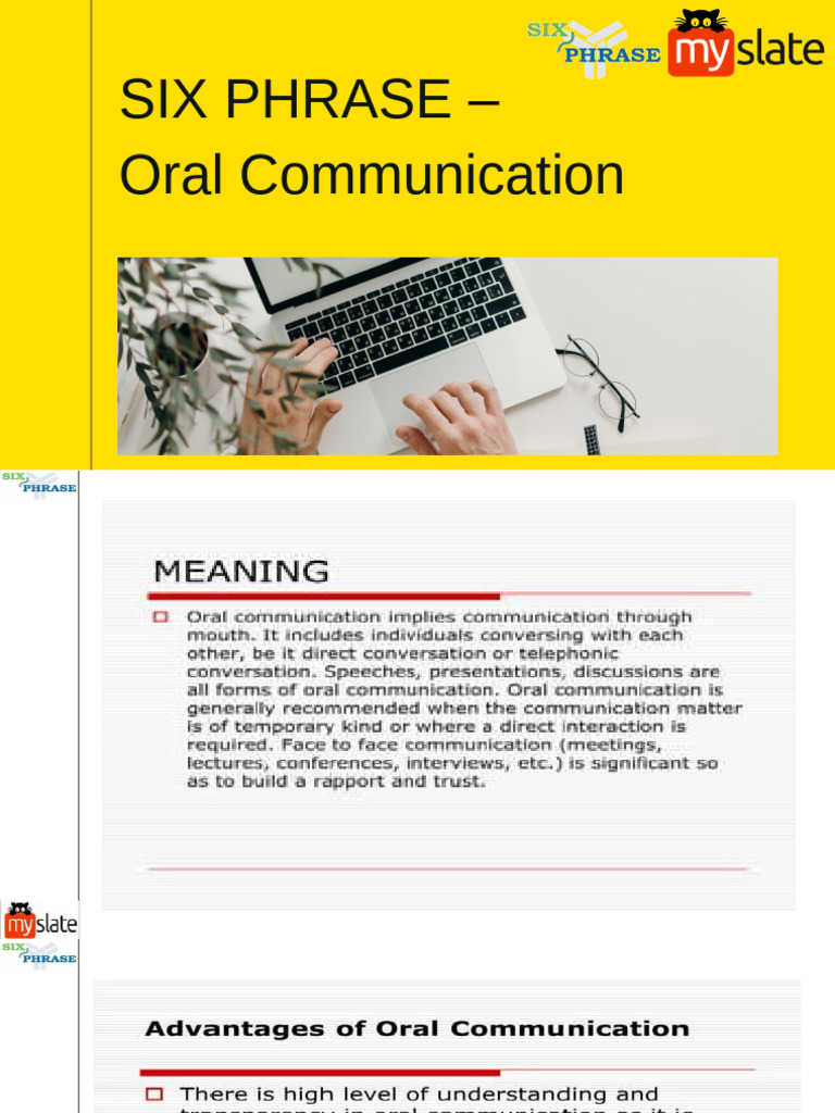 Oral Communication (Listening Skills) | PDF | Communication | Cognitive ...