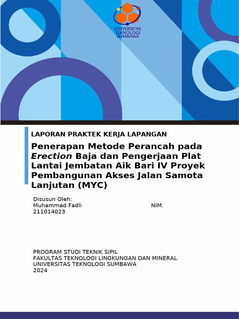 Laporan PKL Muhammad Fadli Acc | PDF