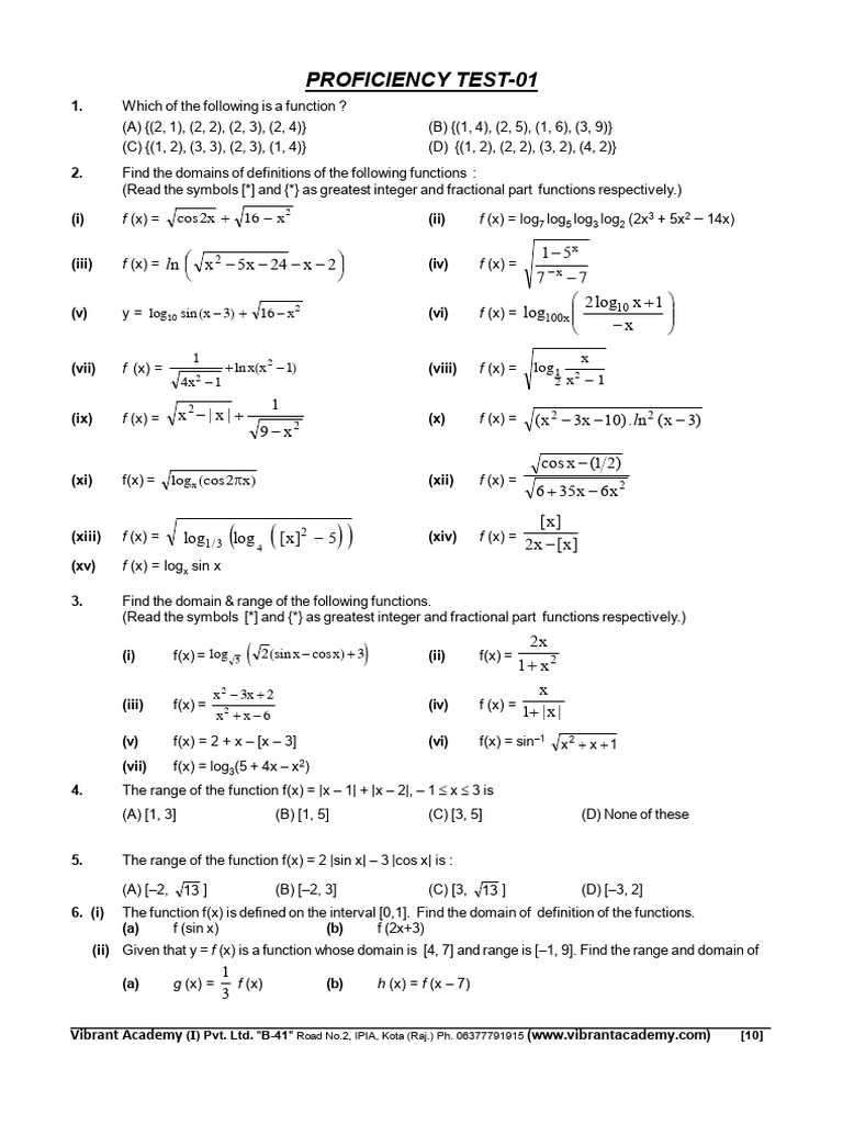 Function Final Send Removed | PDF | Function (Mathematics) | Trigonometric Functions