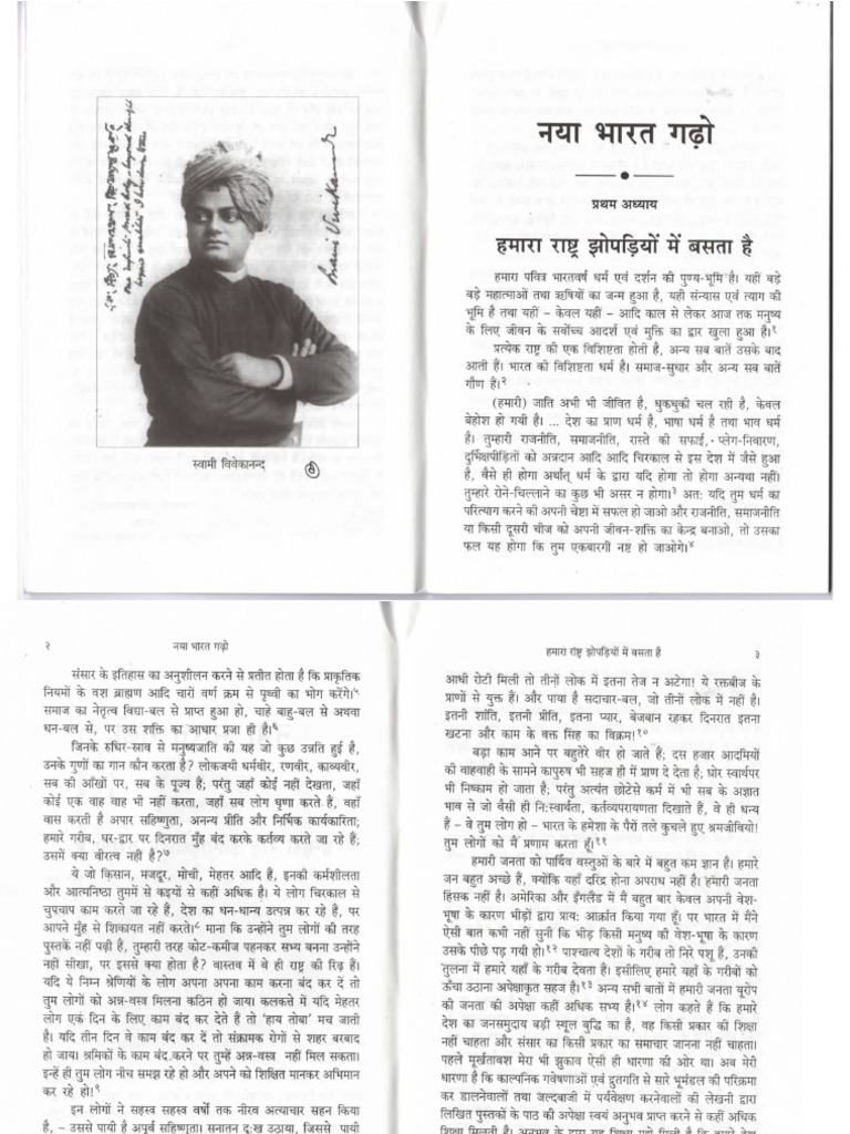Essay Hindi | PDF