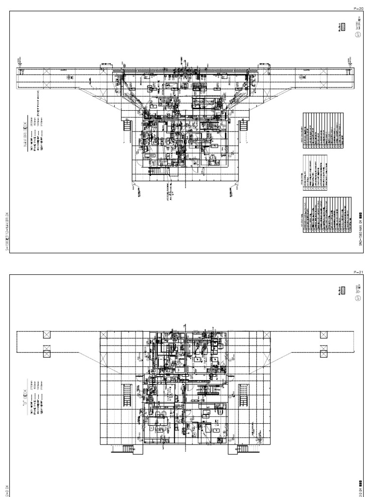 07. Cable tray route plan | PDF