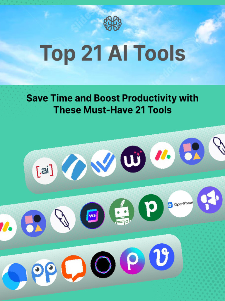 Top 21 AI Tools | PDF