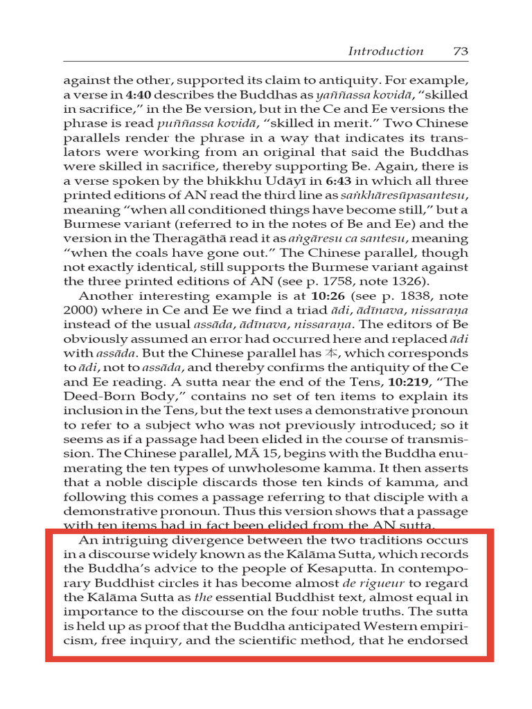 Kalama in Chinese | PDF | Indian Philosophy | Indian Religions