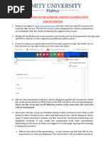 How To Fill Exam Form | PDF