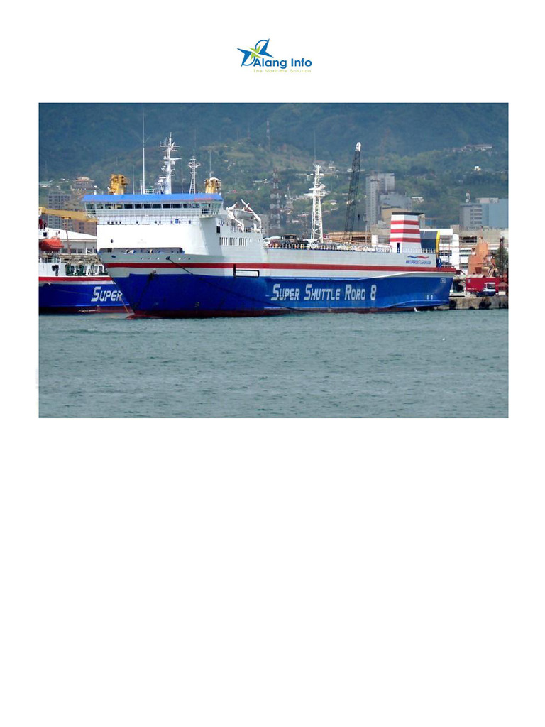 38 - Super Shuttle Roro 8 | PDF | Piston | Engines