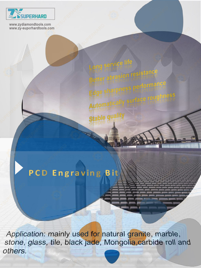 ZY SUPER HARD PCD Engraving Bits (1) | PDF
