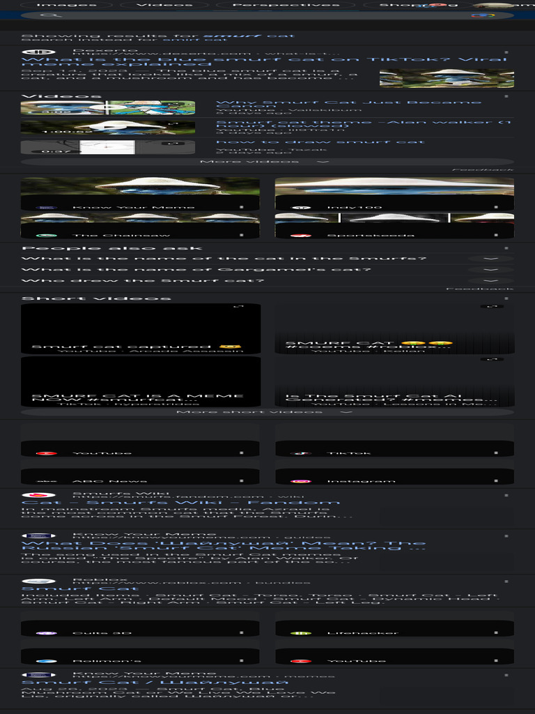 Smirf Cat - Google Search | PDF