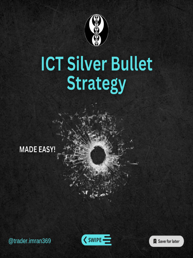 ICT Silver Bullet Strategy by Trader Imran | PDF