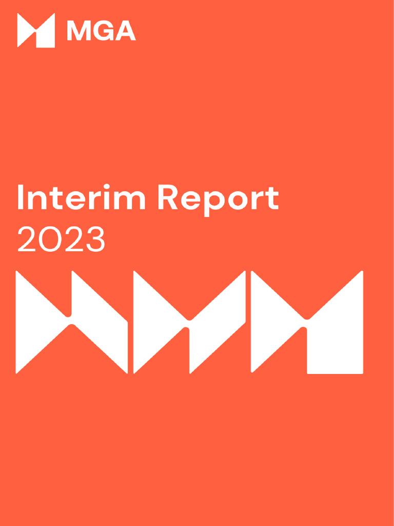 Interim Report 2023 | PDF | Gambling | Odds