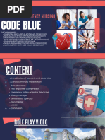 Code Blue Scenario | PDF | Cardiopulmonary Resuscitation | Simulation