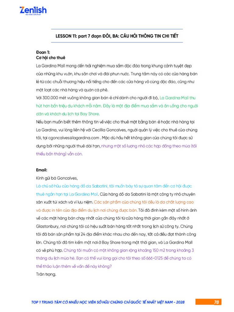 Đáp án Lesson 11 - Camp Bomb RC 2024 | PDF