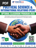 PSIR Topper Notes Final | PDF