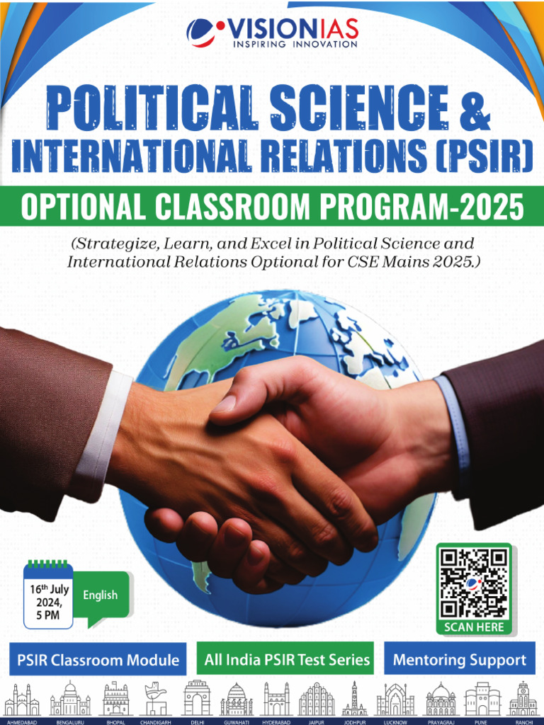 4df98 Political Science International Relation Psir Optional Classroom ...