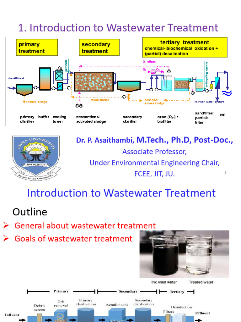 Introduction To Wastewater Treatment | PDF | Water Pollution | Water