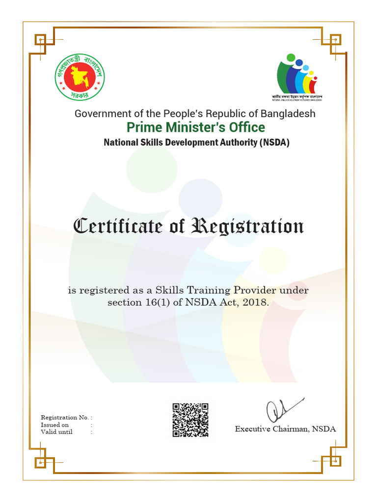NSDA Skills Training Provider Registration | PDF