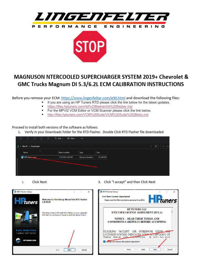 e90-calibration-instructions | PDF | System Software | Software
