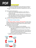 SARA Problem Solving Model in Policing | PDF | Crime Prevention ...