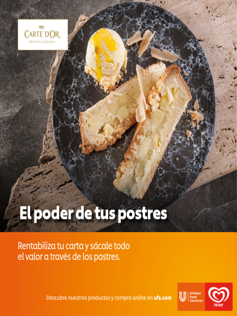 Ipad 21x21 CDO ElpoderPostres V2 01-Compressed | PDF | Postres | Helado