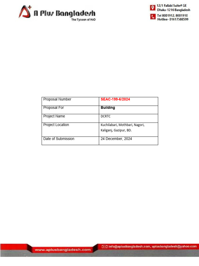 Building civil quotation | PDF | Concrete | Plaster