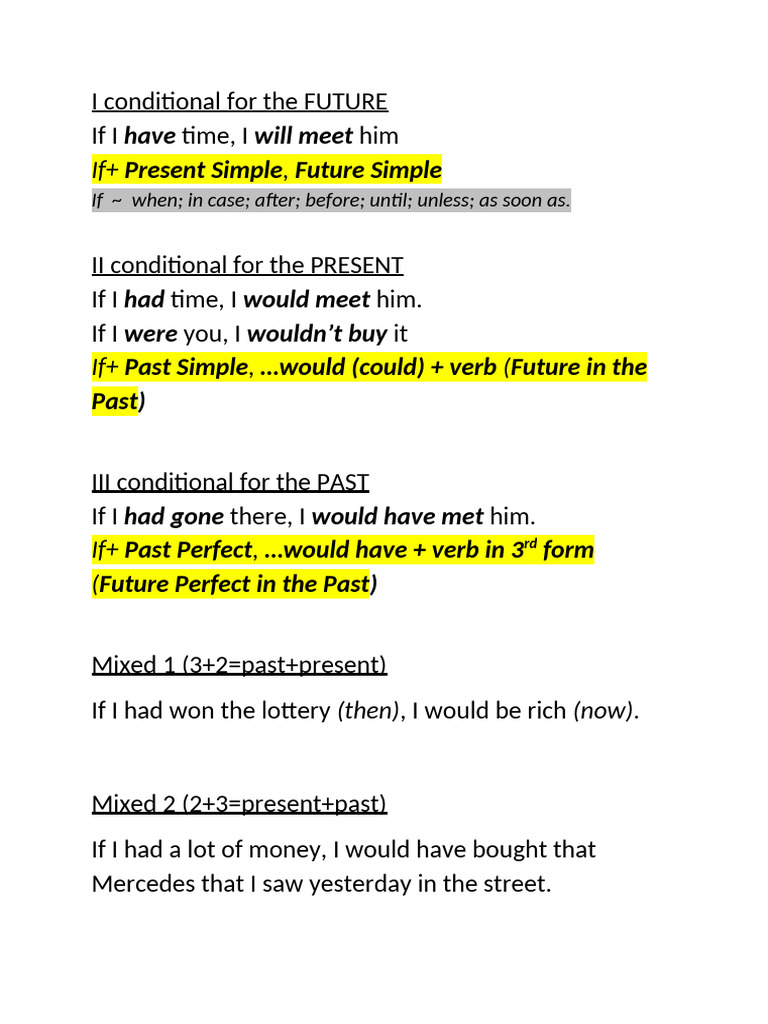 Conditionals Structures | PDF